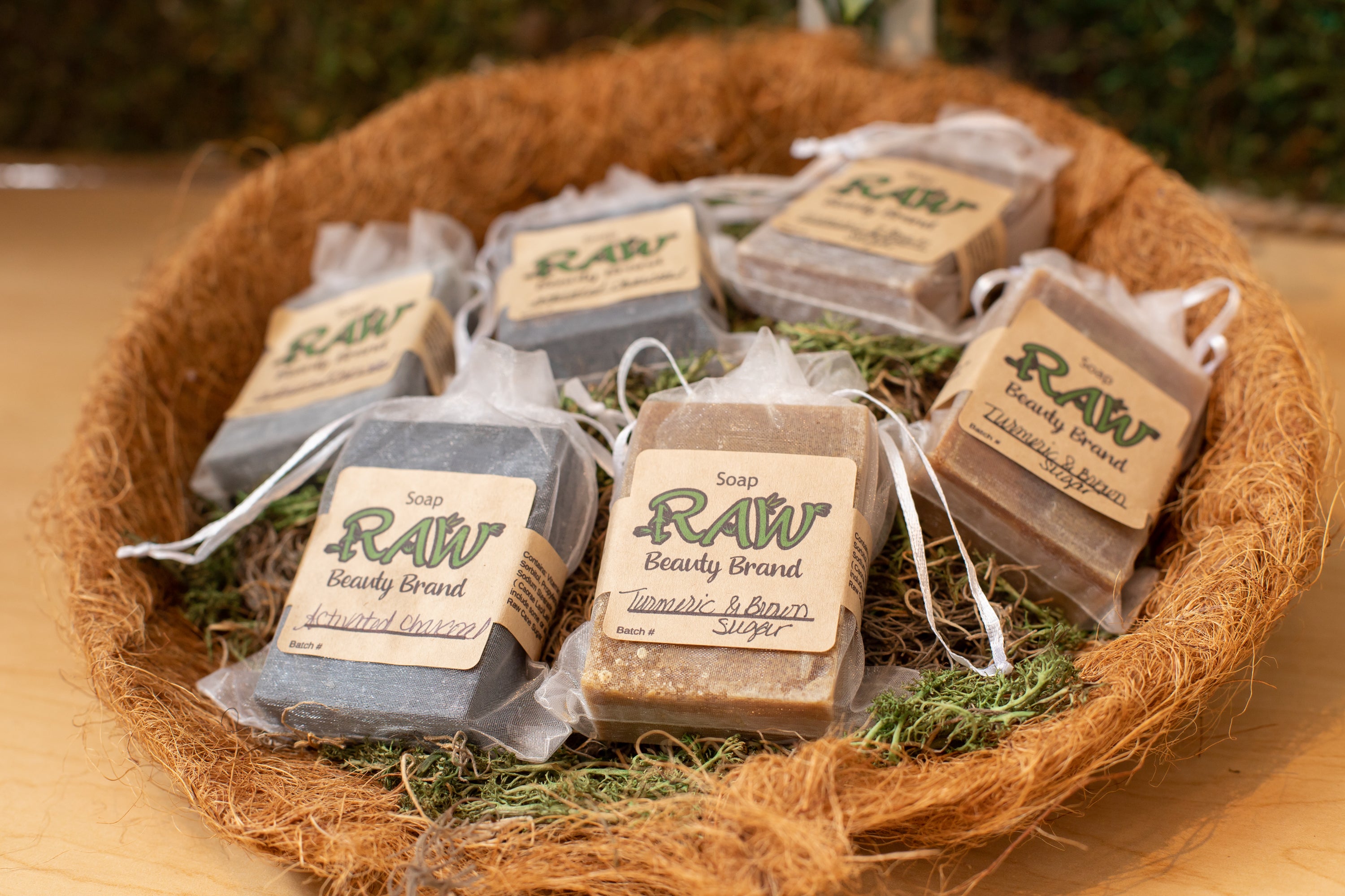 SOAPS – Raw Beauty Brand